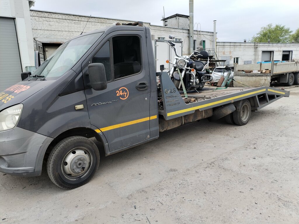 Çekici hizmeti ЭвикNEXT, Voronejskaya oblastı, foto