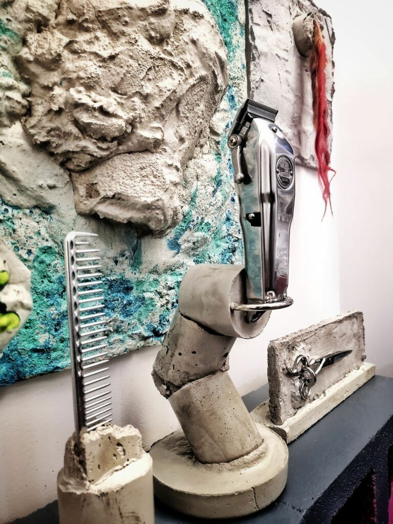 Kuaförler HairFcker Design Lab, Los Angeles, foto