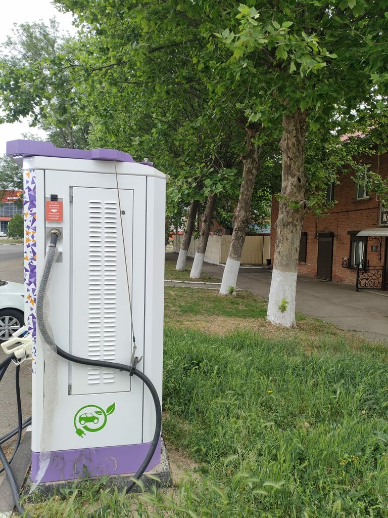 Elektrikli oto şarj istasyonları НЭСК, Armavir, foto