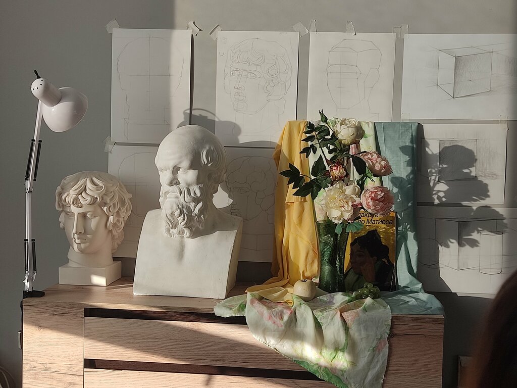 Sanat atölyeleri Золотой формат, Saratov, foto