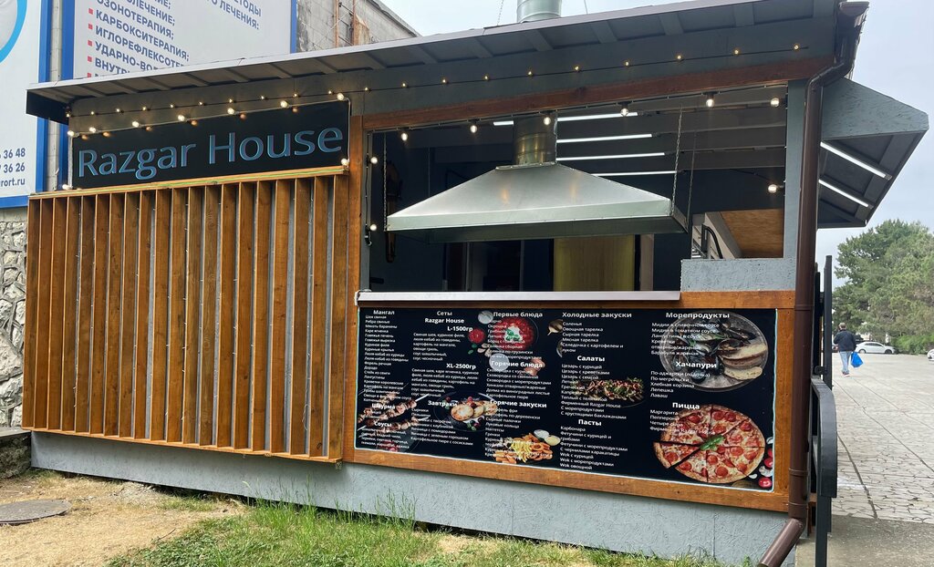 Kafe Razgar House, Soçi, foto