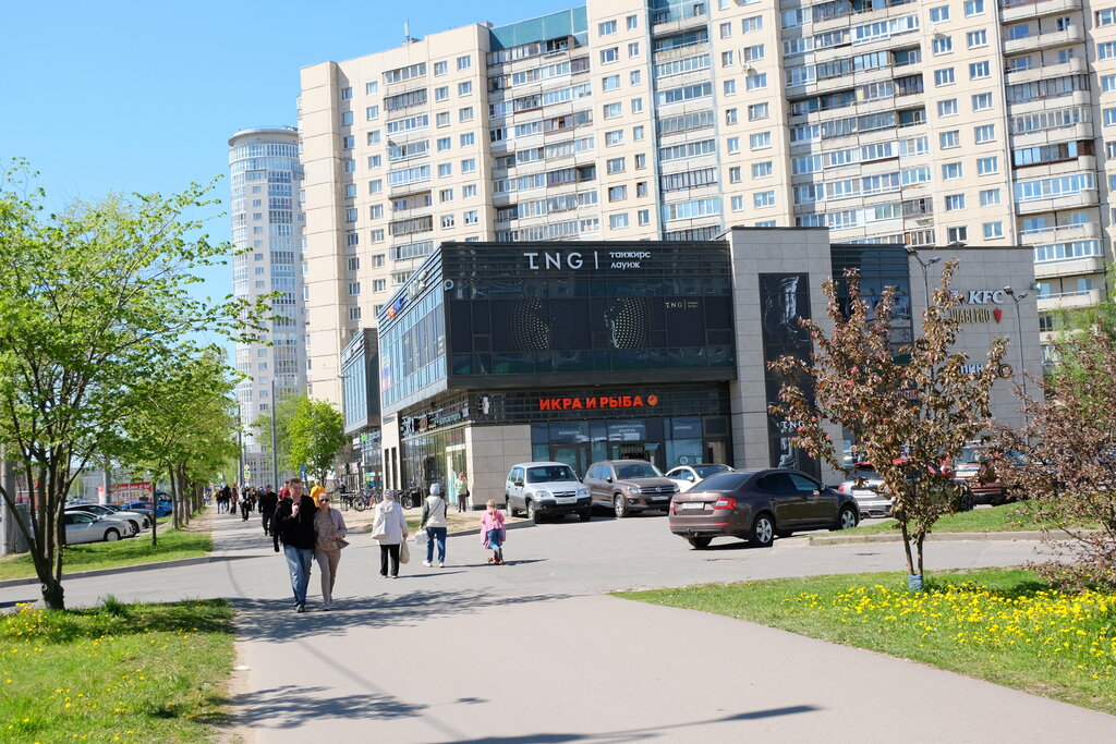 Alışveriş merkezleri Торговый комплекс, Saint‑Petersburg, foto