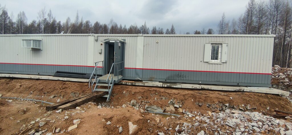 Tren istasyonu разъезд Стланик, Habarovski krayı, foto