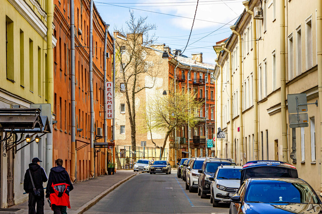 Turistik yerler Доходный дом Л.Я. Яковлева, Saint‑Petersburg, foto