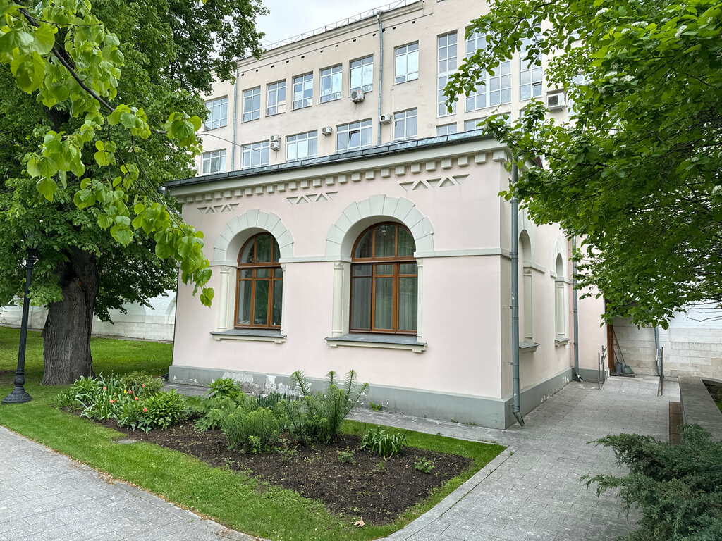 Turistik yerler Барак для заразных больных, Moskova, foto