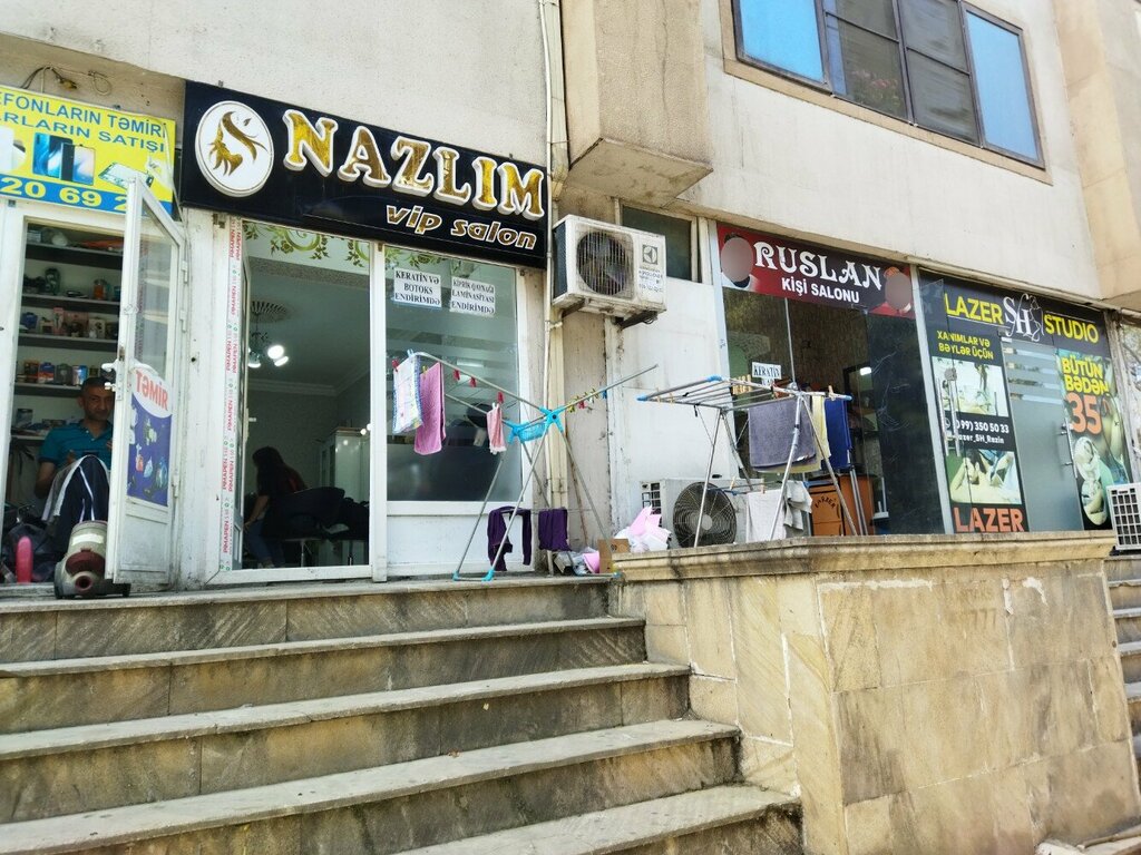 Güzellik salonu Nazlim VIP salon, Bakü, foto