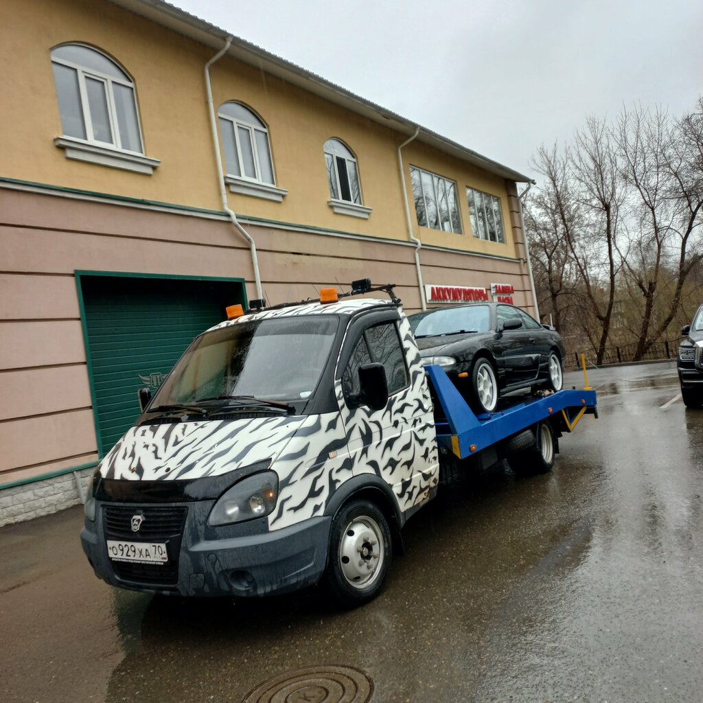 Çekici hizmeti AvtoBuksir, Tomsk, foto