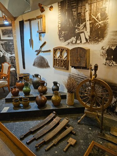 Müzeler ve sanat galerileri Kashirsky Museum of Local History, Kaşira, foto