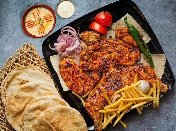 Kafe The Grill Restaurant, Dubai, foto
