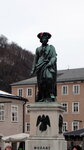 Памятник Моцарту (Mozartplatz No:2, Wals-Siezenheim), anıt, heykel  Salzburg'dan