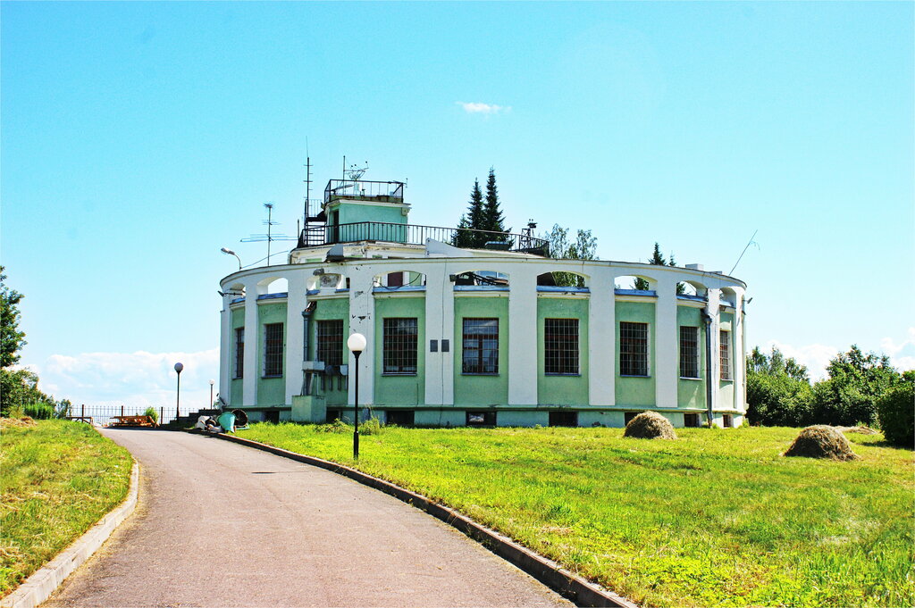 Bilim araştırma enstitüsü Павильон актинометрии ГГО, Saint‑Petersburg ve Leningradskaya oblastı, foto