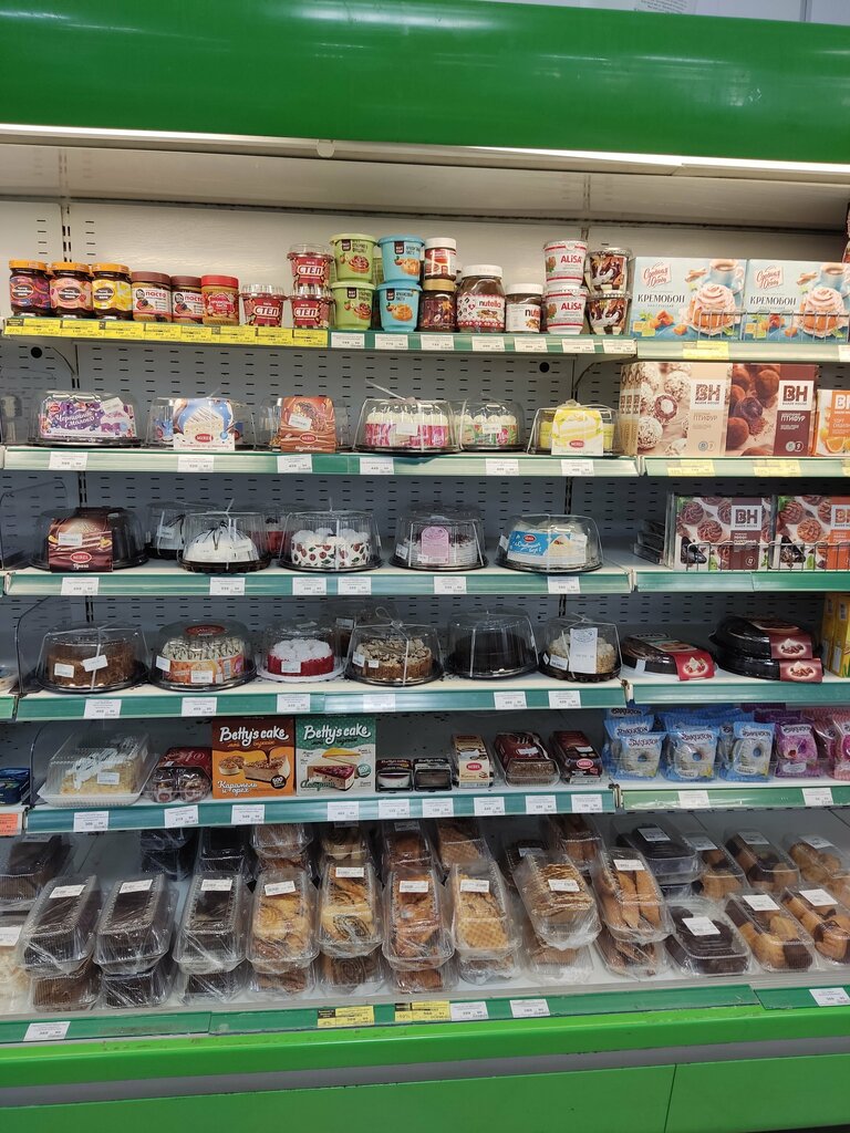 Süpermarket Berezka, Vuktyl, foto