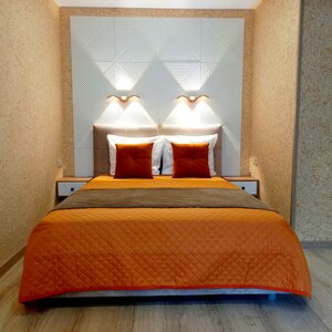 Комфорт на Левитана (ulitsa Diktora Levitana No:48), otel  Vladimir'den