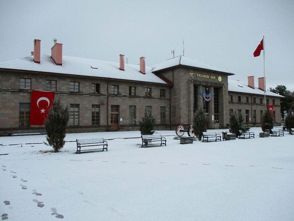 Tren garları Tren garları, Erzurum, foto