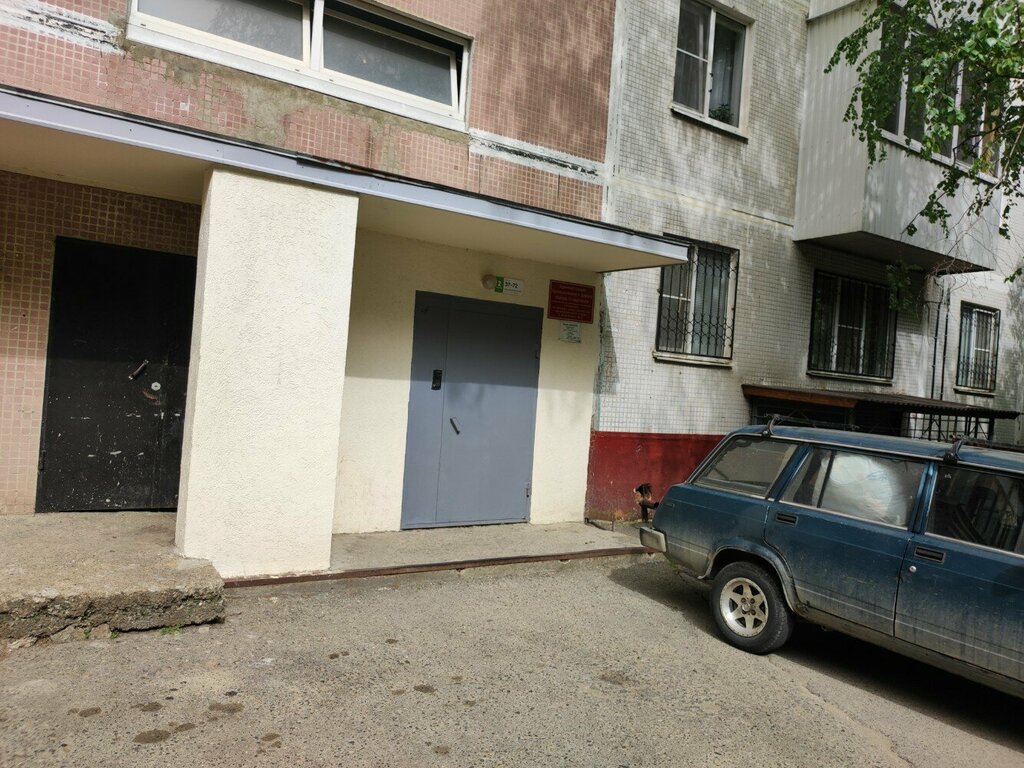 Devlet kurumları ve bakanlıklar Sovet mikrorayona № 29 Promyshlennogo rayona, Stavropol, foto