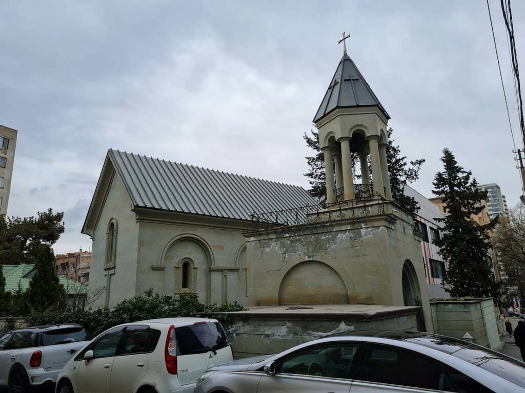 Ortodoks kiliseleri Церковь Святой Тамары, Tiflis, foto