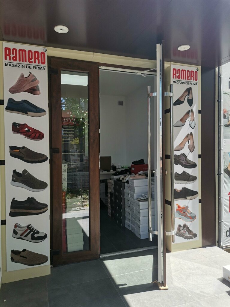 Ayakkabı mağazaları Ramero, Kişinev, foto