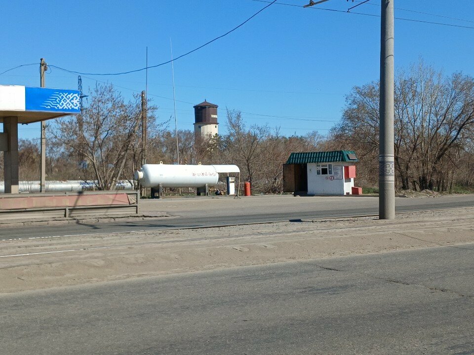 Otogaz dolum istasyonu Avtogaz, Pavlodar, foto
