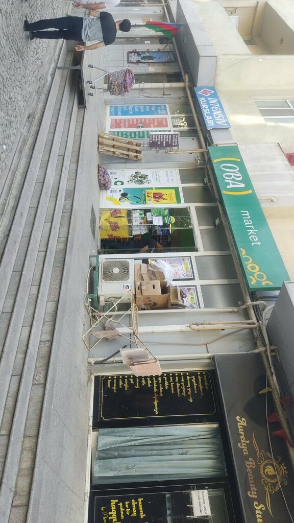 Süpermarket Oba, Bakü, foto