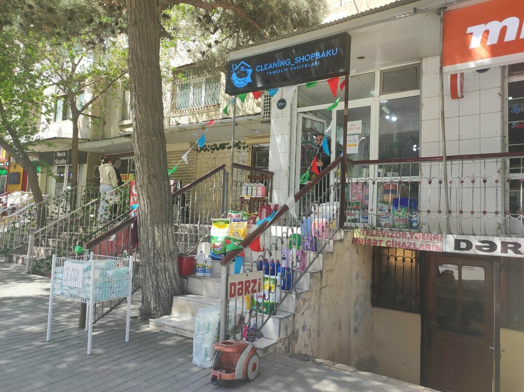Temizlik teknolojileri firmaları Cleaning Shop Baku, Bakü, foto