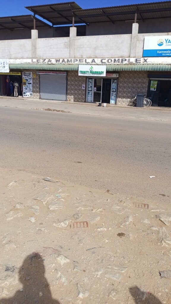 Alışveriş merkezleri Leza wampela complex, Lusaka, foto