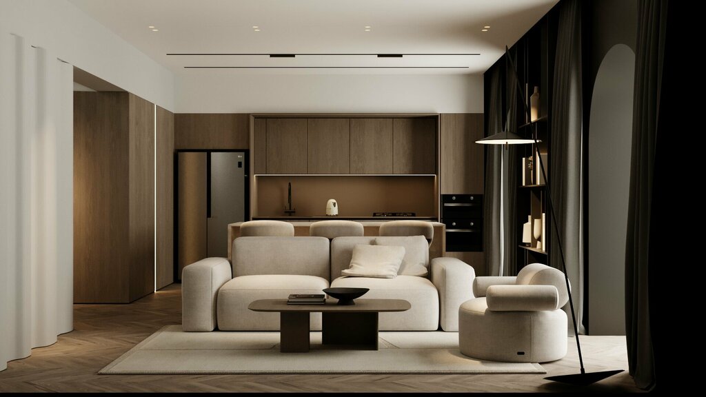 i̇ç mimarlık firmaları V2 architects, Moskova, foto