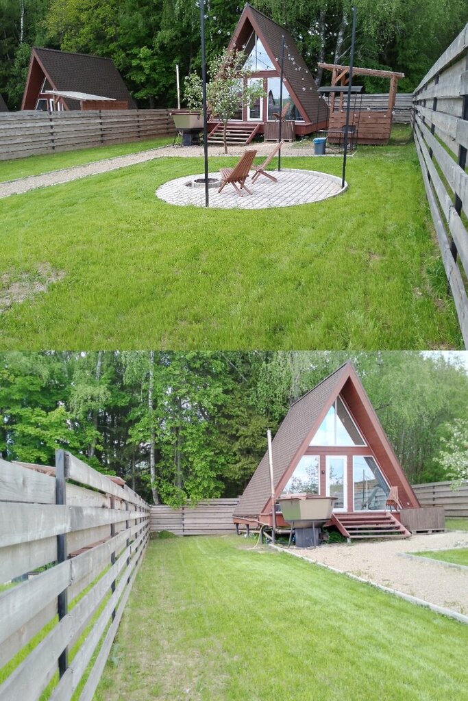 Peyzaj tasarımı Косим 40, Borovsk, foto