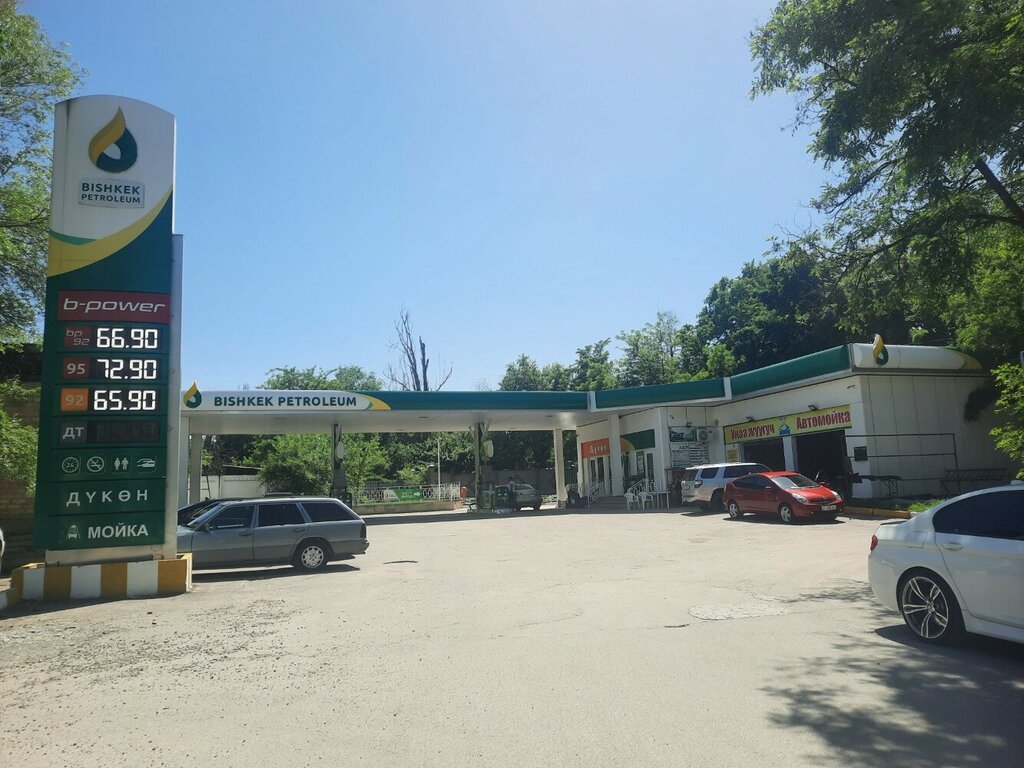 Benzin istasyonu Bishkek Petroleum, Bişkek, foto
