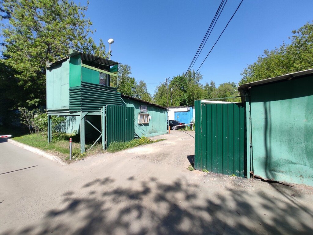 Garajlar Автостоянка № 115 МГСА СВАО, Moskova, foto