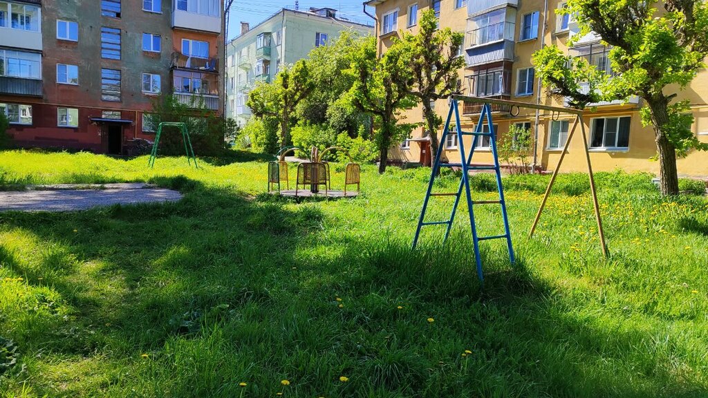 Oyun alanı Playground, Snejinsk, foto