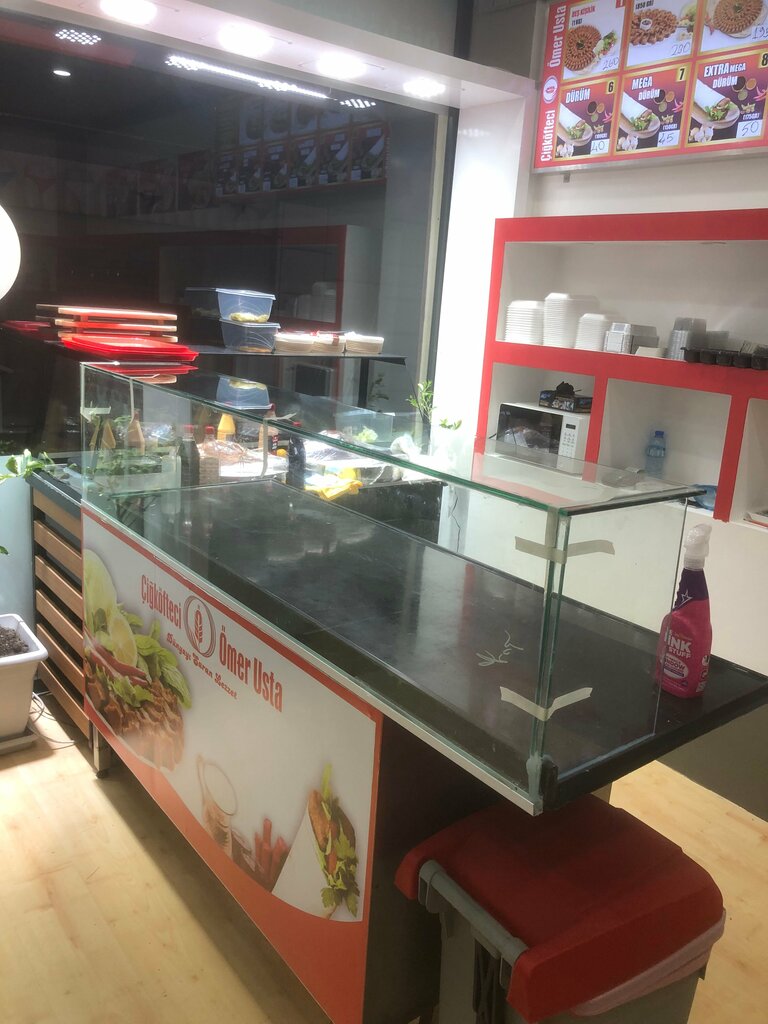 Fast food Çiğ Köfteci Ömer Usta, Alanya, foto