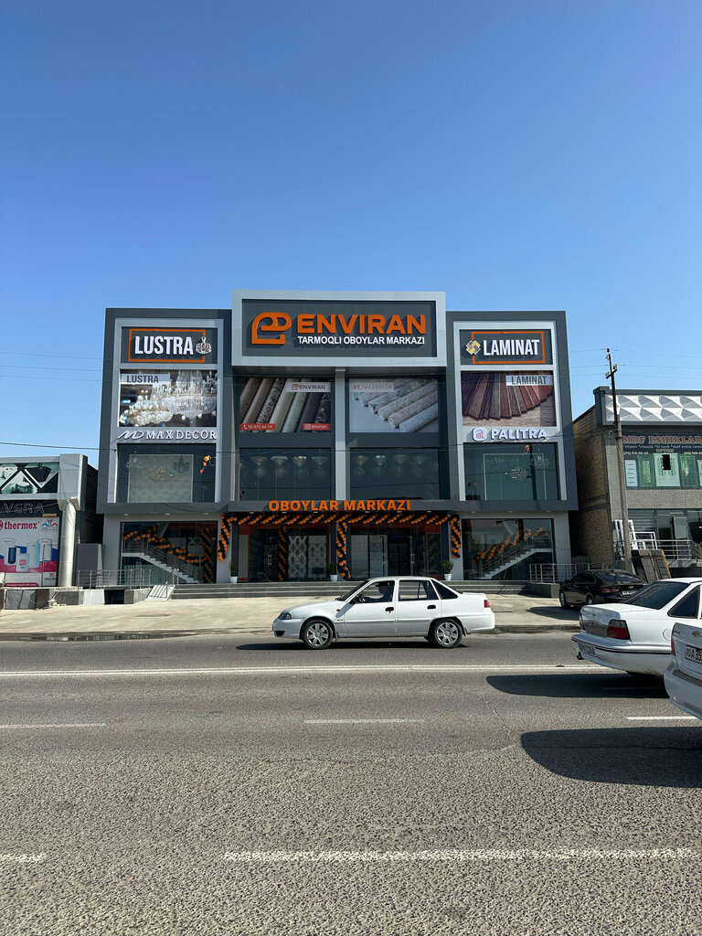 Duvar kağıdı mağazaları Enviran, Karşı, foto