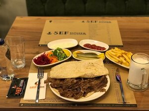 Şef Döner (İstanbul, Arnavutköy, Arnavutköy Merkez Mah., Düldül Sok., 13A), restoran  Arnavutköy'den