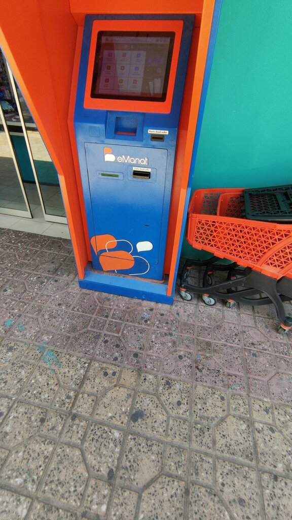 Ödeme terminali EManat, Bakü, foto