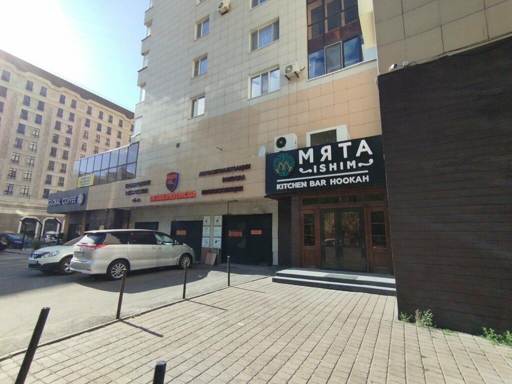 Nargile kafeler Myata Ishim, Astana, foto