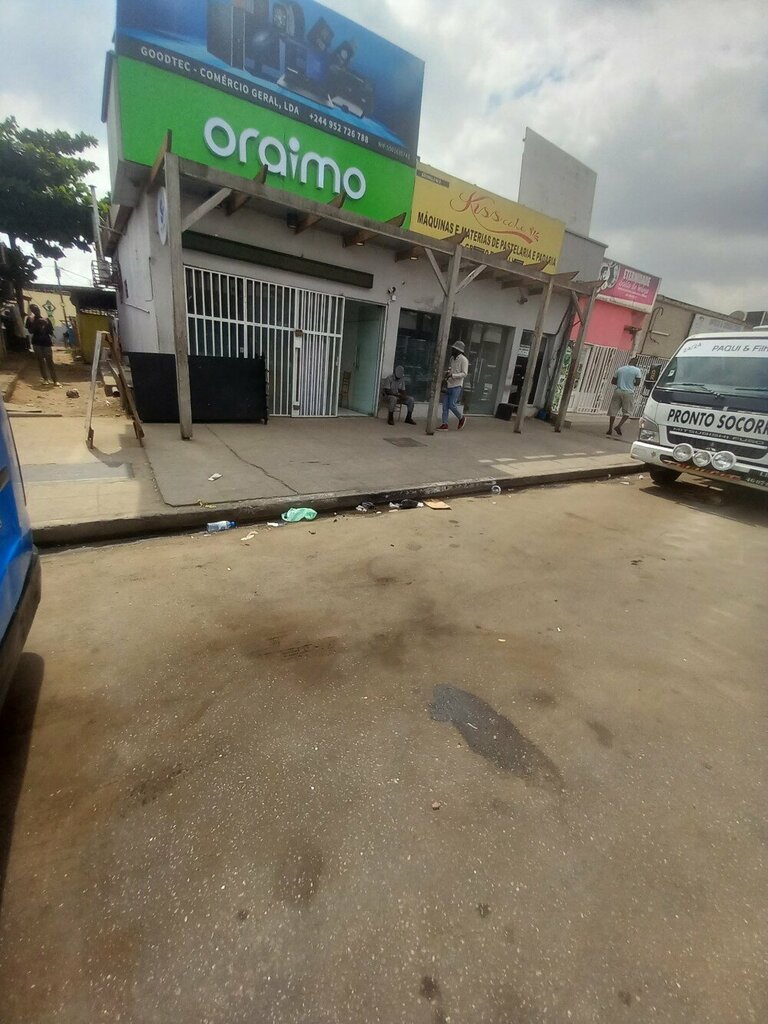 Telekomünikasyon ekipmanları Oraimo, Loanda, foto