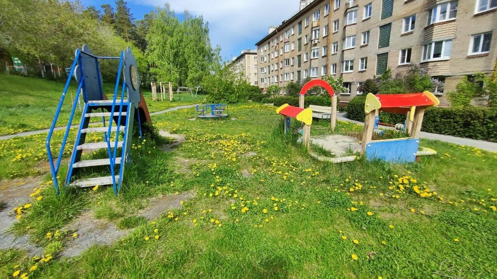 Oyun alanı Playground, Snejinsk, foto