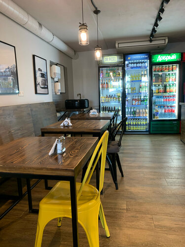 Kafe Заправка, Başkurdistan, foto