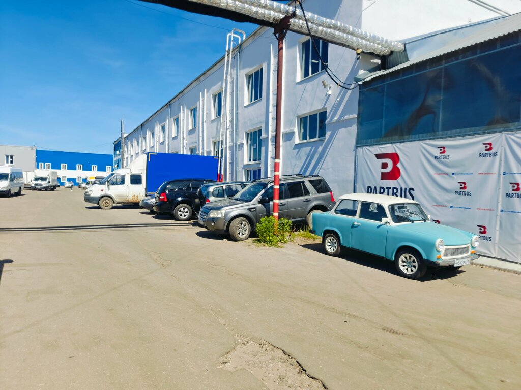Otomobil yedek parçaları Partbus, Nijni Novgorod, foto