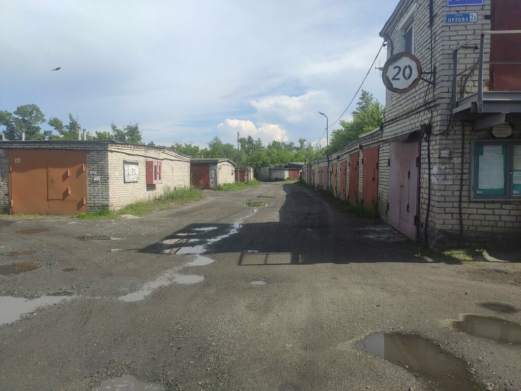 Garajlar ГК № 80, Kurgan, foto