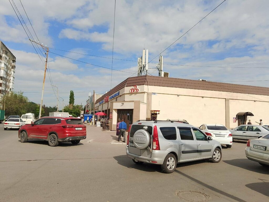 Manavlar Fruit and Vegetable Section, Pavlodar, foto