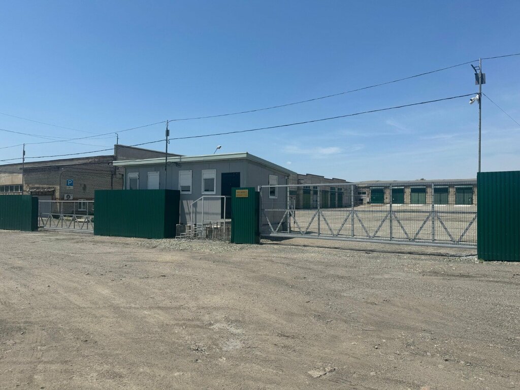 Gümrük depoları Инрост, Ussuriysk, foto