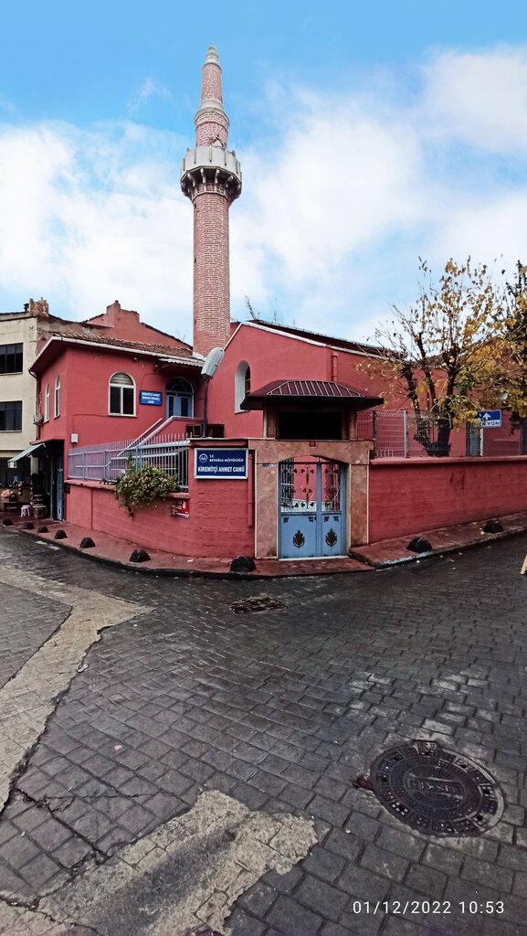 Cami Kiremitçi Ahmet Cami, İstanbul, foto