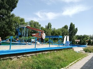 Su parkı Akvapark, Jarkent, foto