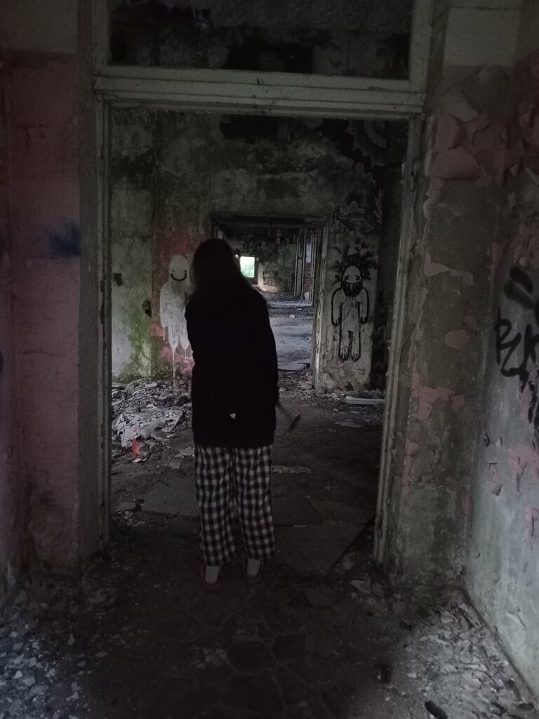 Unutulmaz olayların yeri Заброшенный дом отдыха, корпус № 2, Moskova ve Moskovskaya oblastı, foto