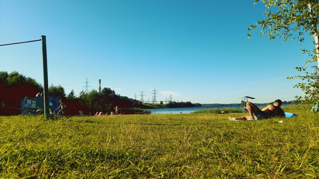 Plaj Пляж, Smolenskaya oblastı, foto