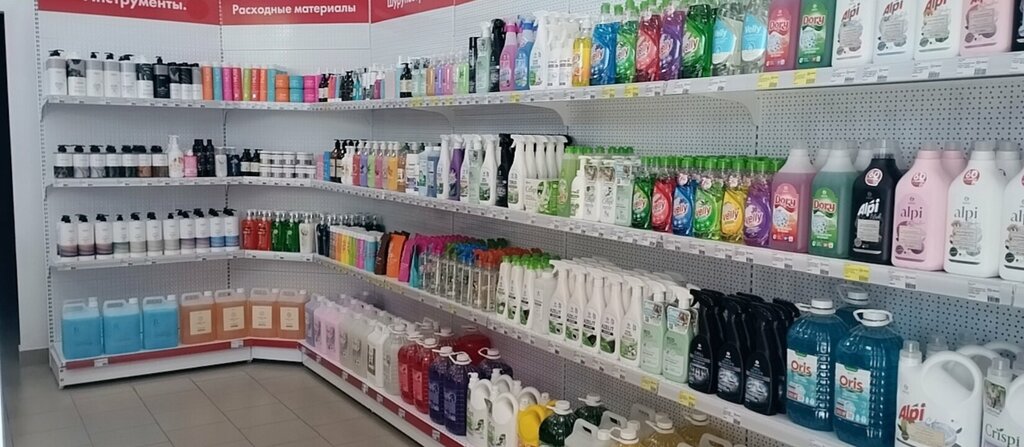 Ev temizlik ürünleri Grass, Novoanninski, foto