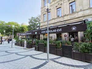 Lviv Handmade Chocolate (Islam Safarli Street No:3), restoran  Bakü'den