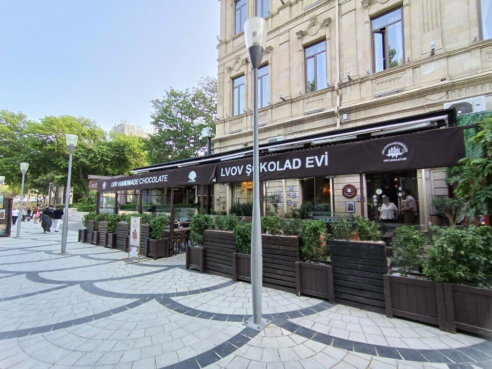 Restoran Lviv Handmade Chocolate, Bakü, foto