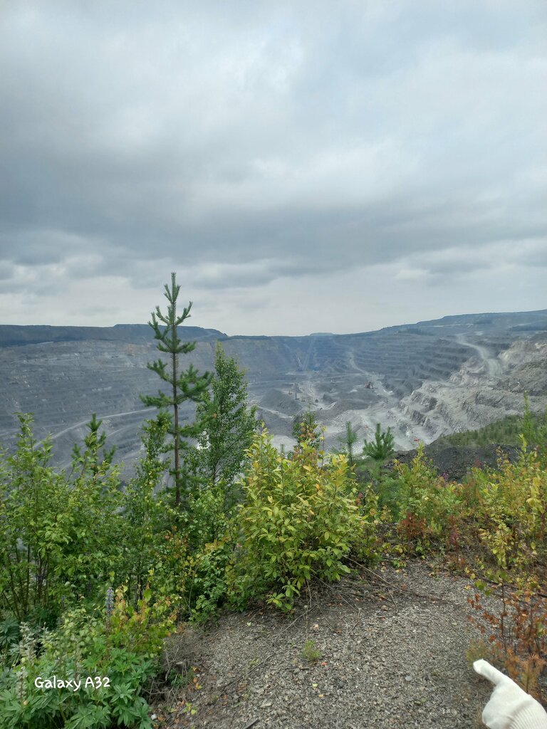 Seyir terası Смотровая площадка карьера Карельский окатыш, Karelya, foto